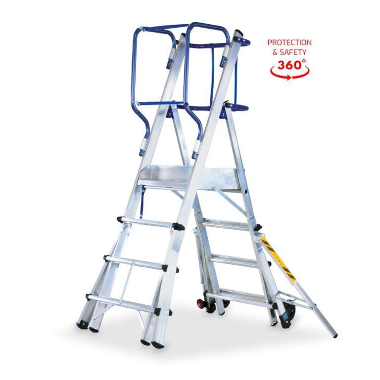 Jormax - Ladders, Step Ladders and Scaffolding