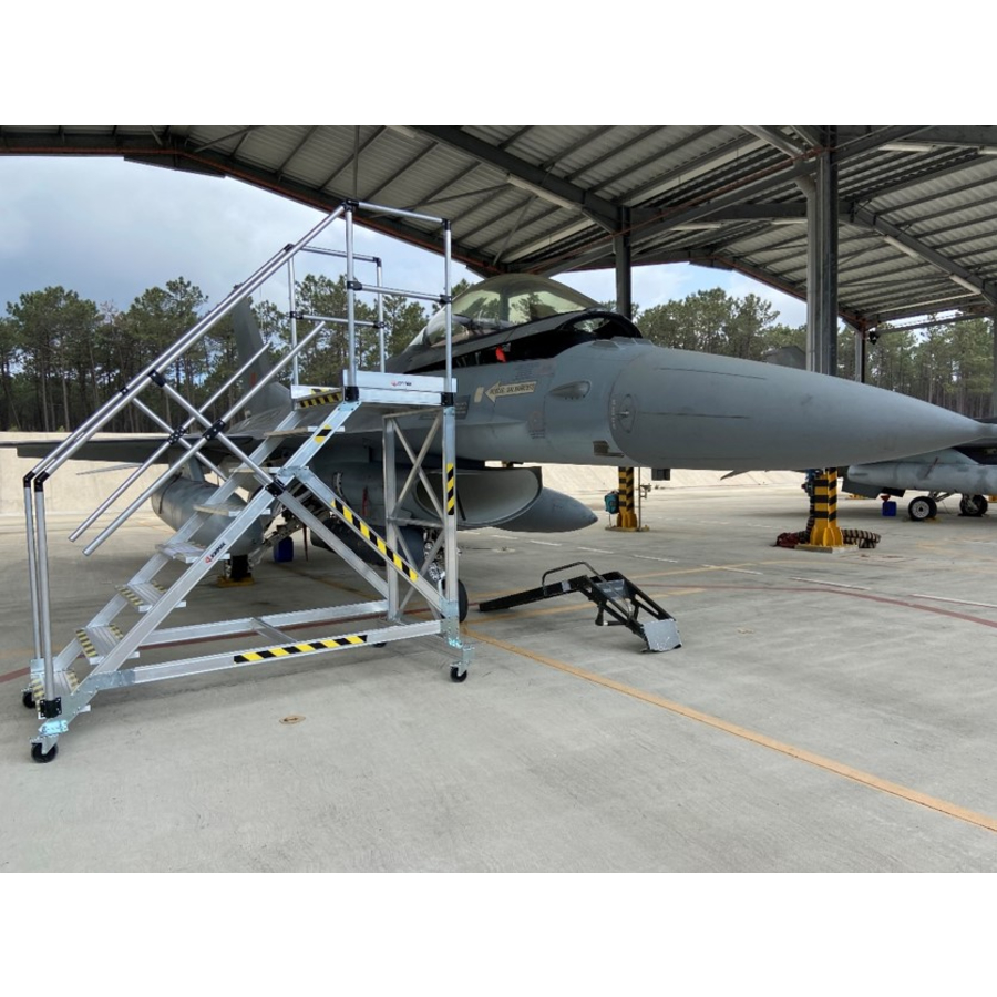 Aeronautical Solutions - Jormax - Fábrica de Escadas e Escadotes