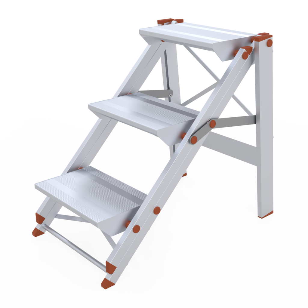 DINAMIK DELUXE - Jormax - Fábrica de Escadas e Escadotes