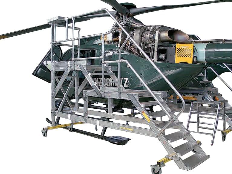 ESTRUTURAS ESPECIAIS À SUA MEDIDA - Jormax - Fábrica de Escadas e Escadotes