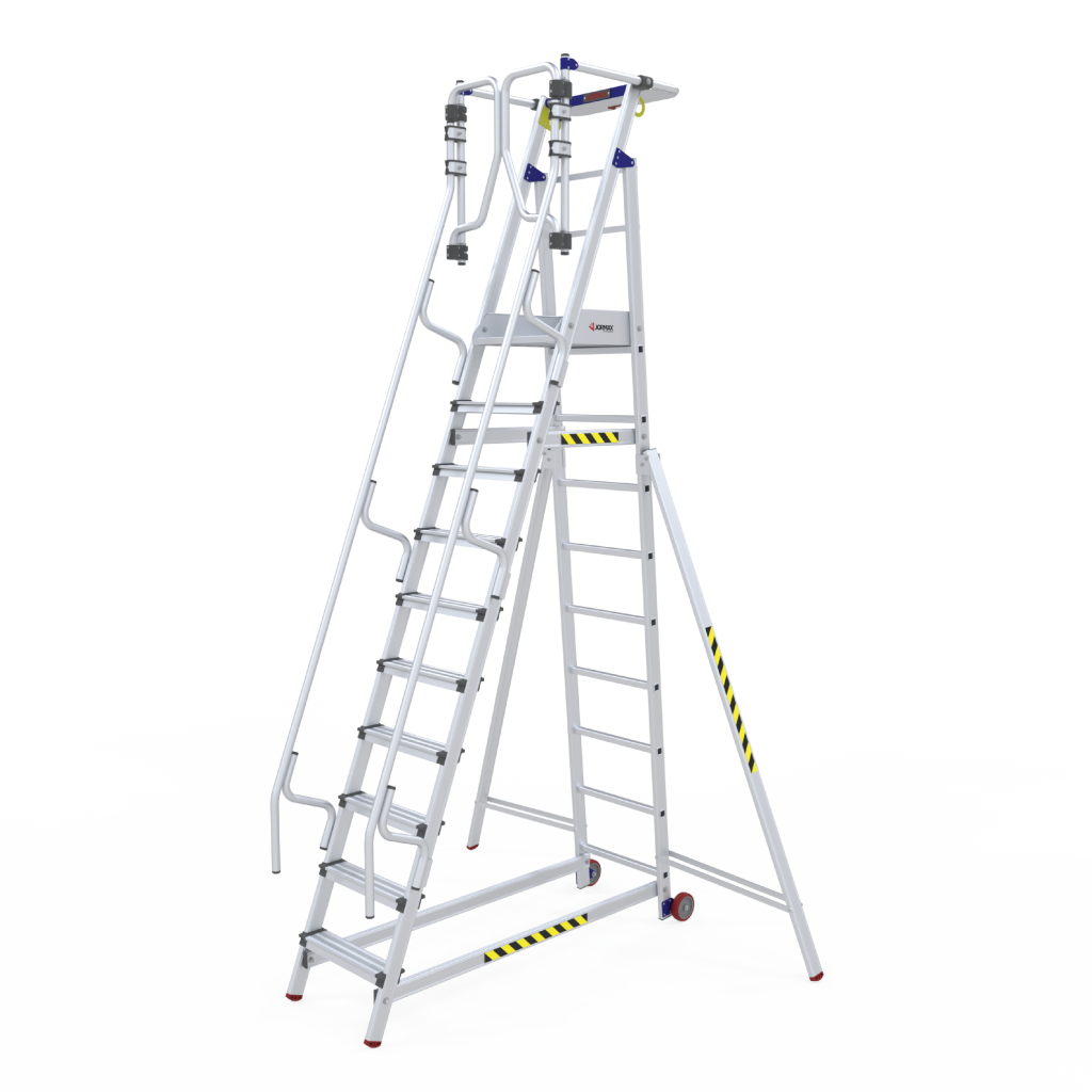 PLATAFORMA MÓVEL COM PLATAFORMA 45º - Jormax