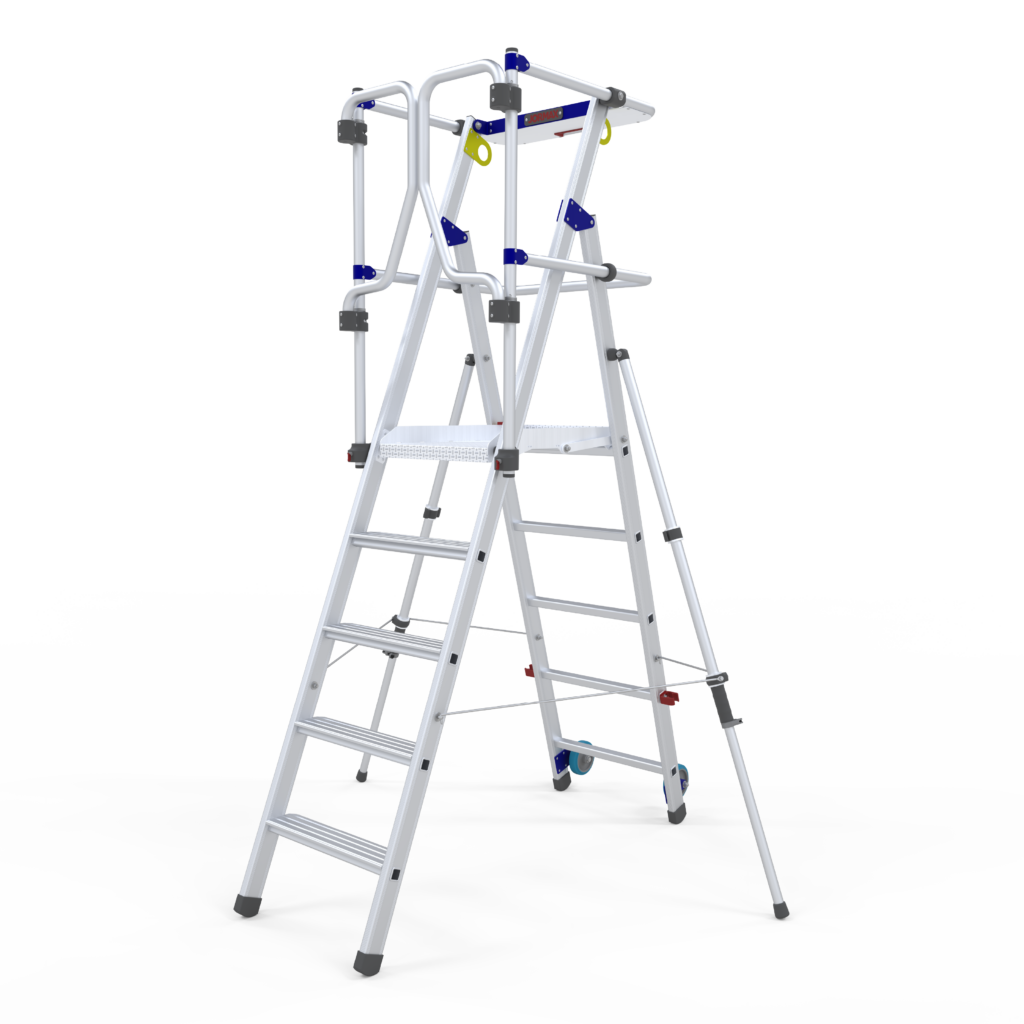 PIRL X-PRO - Jormax - Fábrica de Escadas e Escadotes